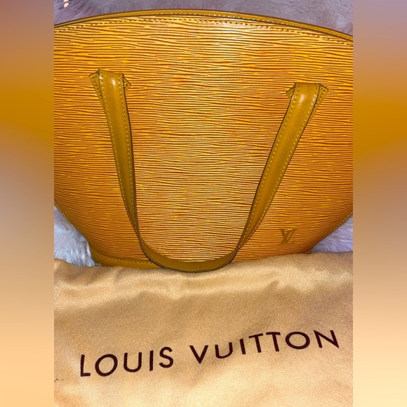 Louis Vuitton | Bags | Authentic Looks Brand New Lv Epi Yellow Epi ...